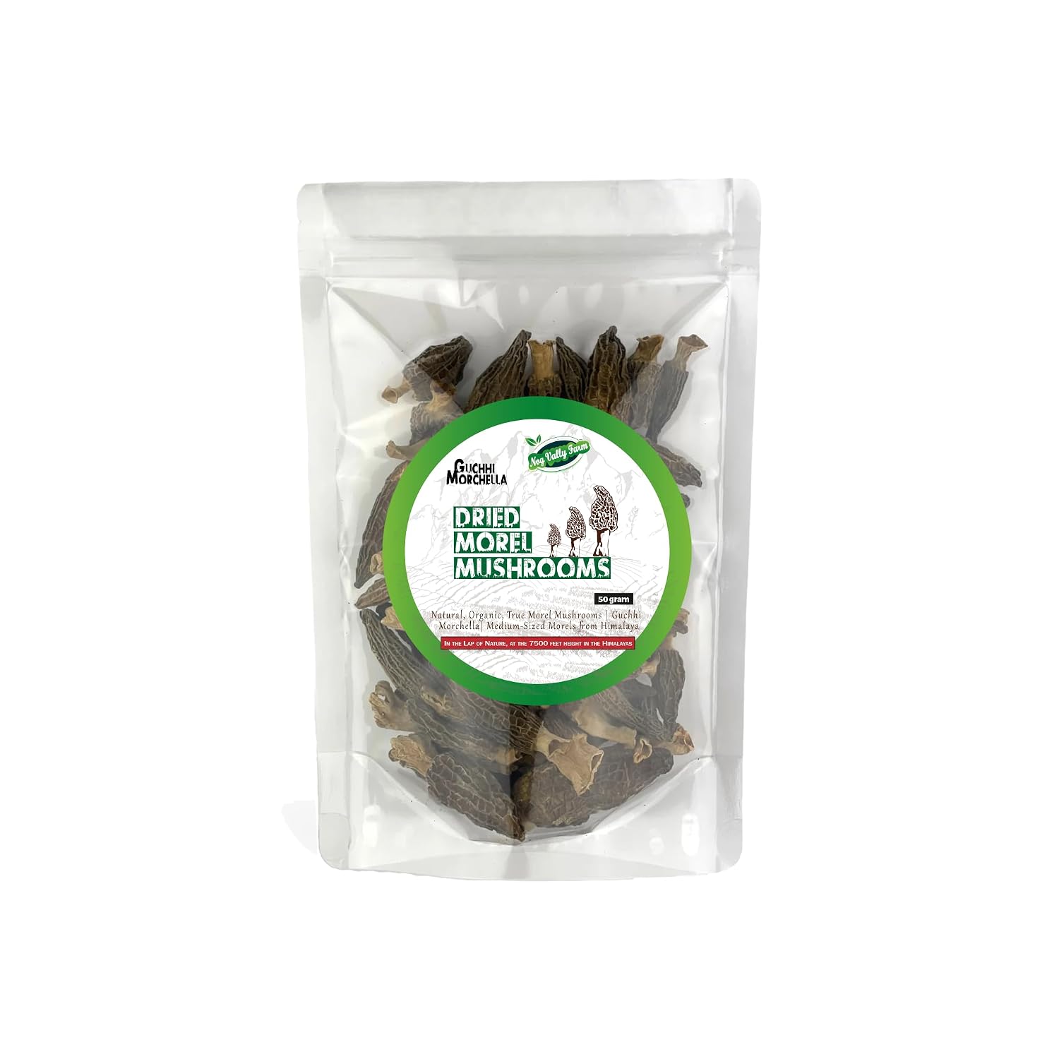 NOG VALLY FARM | Dried Morel Mushrooms - Original Dried Gucci Mushrooms ...
