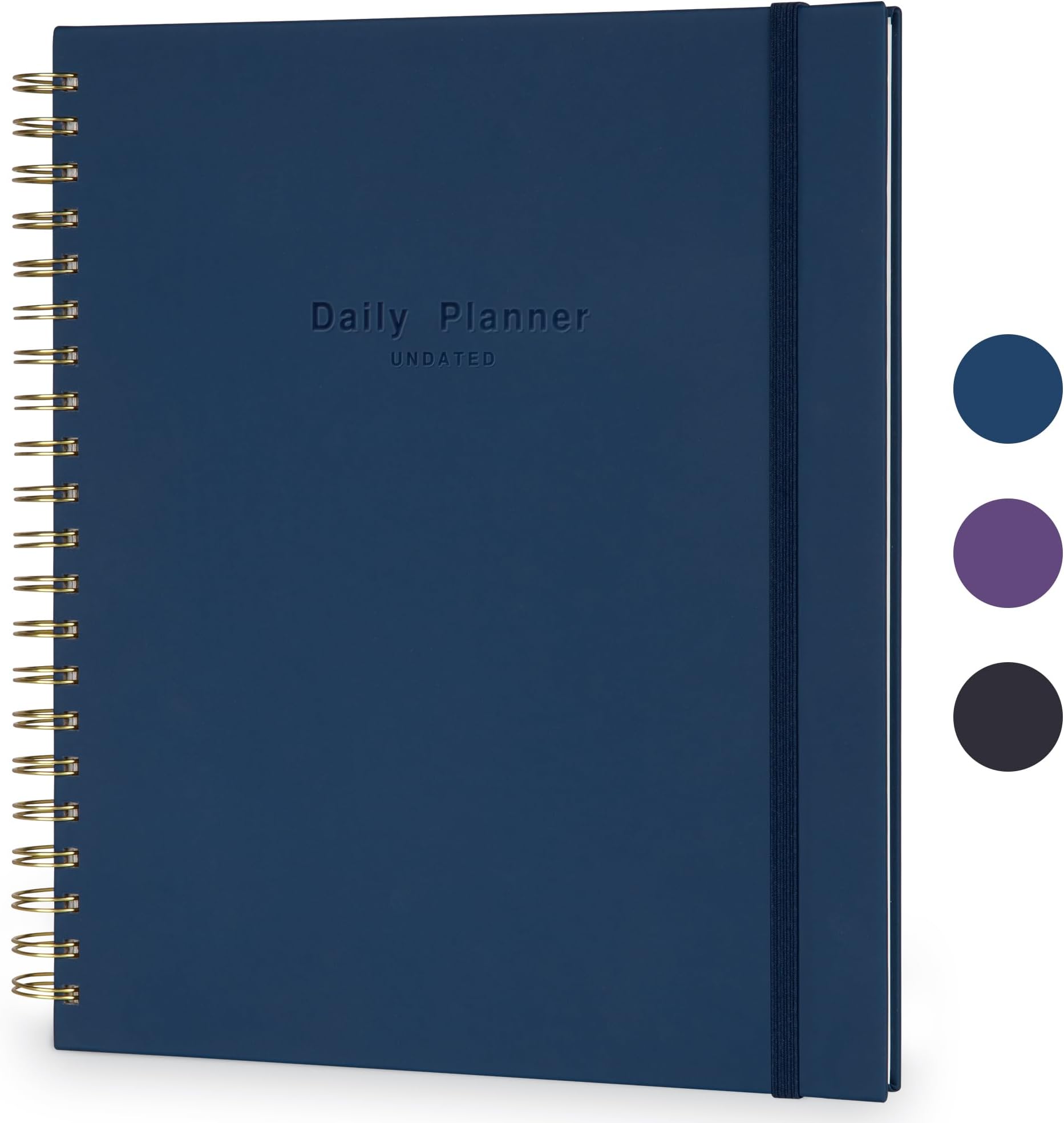 Amazon.com : Undated Daily Planner - Time Blocking Planner & ADHD ...