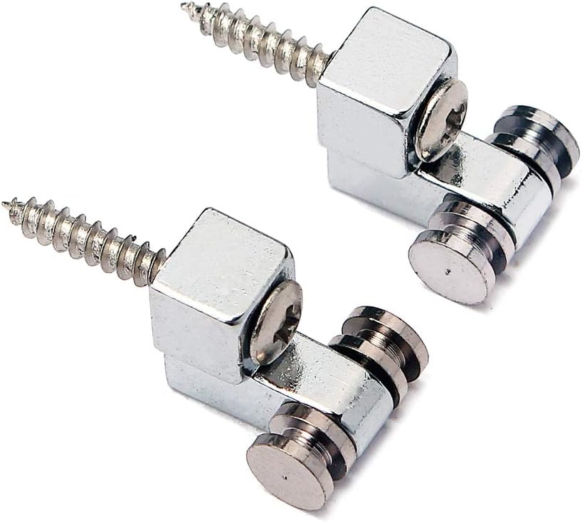 HUAREW 4PCS Guitar Roller String Trees Retainer String Guides for ...