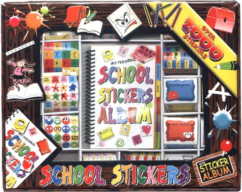 School Sticker Boxes: Large: Unknown Author: 9781902973128: Amazon.com ...