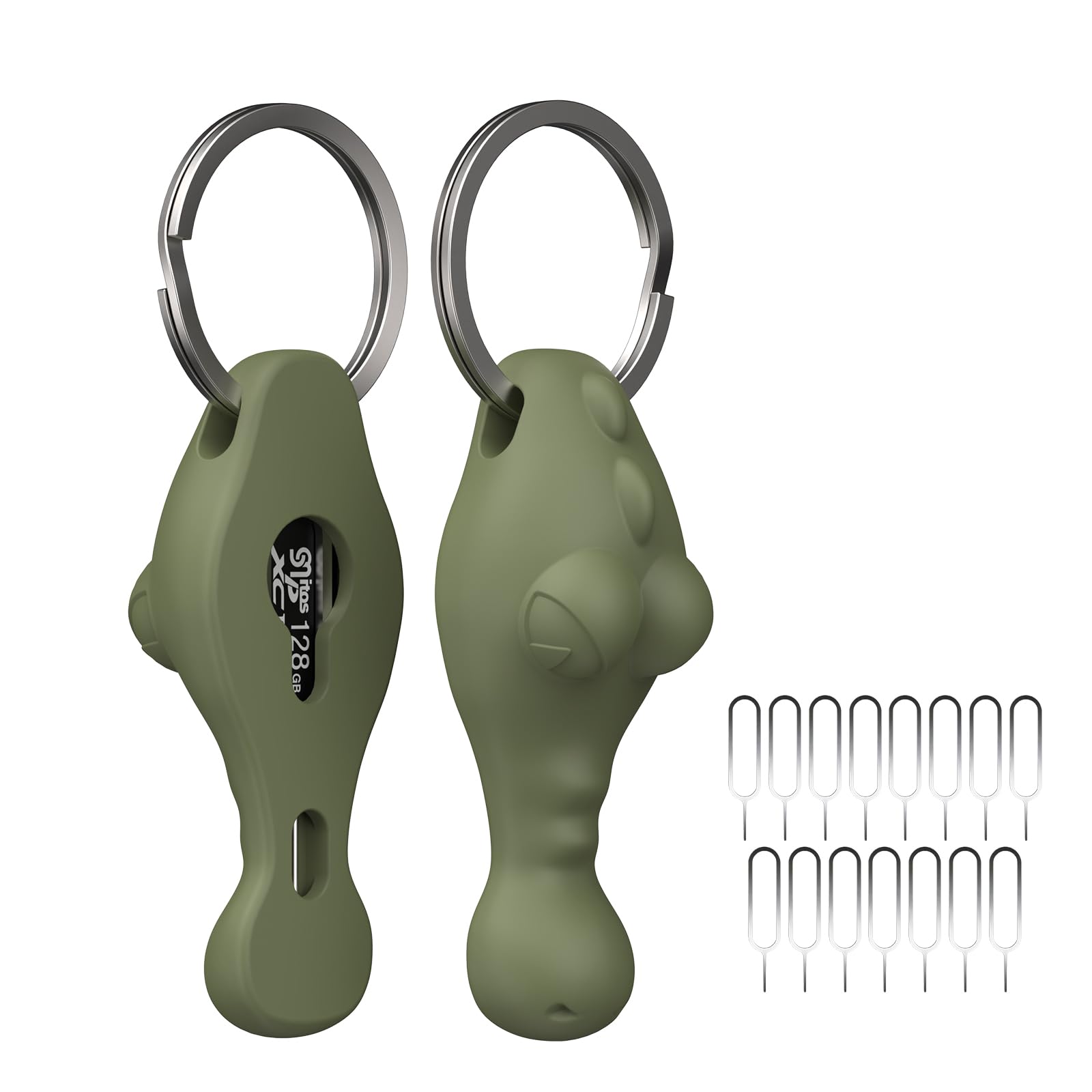 Amazon.com: 2 Packs SIM Card Removal Tool Case,30 Pcs Universal Card ...