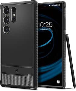 Capa Spigen para Samsung Galaxy S24 Ultra: Capa Rugged Armor [Projetada para Samsung] para ...