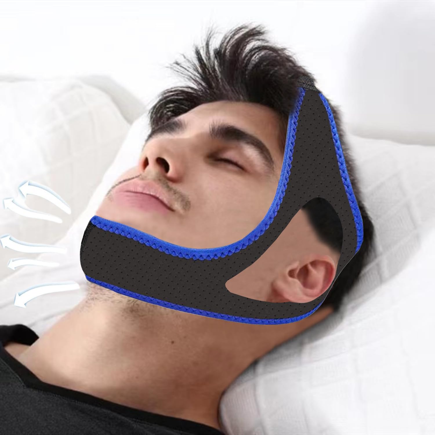 Updated Anti-Snoring Chin Strap — Anti-Snore Device — Chin Strap for ...