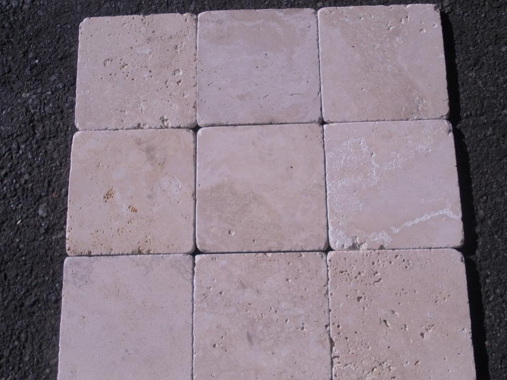 Durango 6X6 Tumbled Tile (as low as $5.7/Sqft) - 17 Boxes ($8.62/Sqft ...