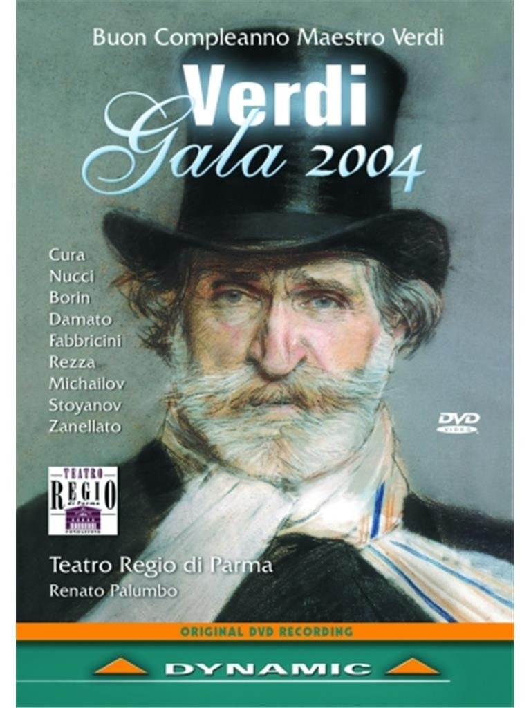 Verdi-Gala 2004 [DVD] [Reino Unido]: Amazon.es: Elena Borin, Alessandra ...