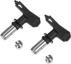 QUARKZMAN Pack of 2 Reversible Spray Nozzles for Airless Sprayer, 315 ...
