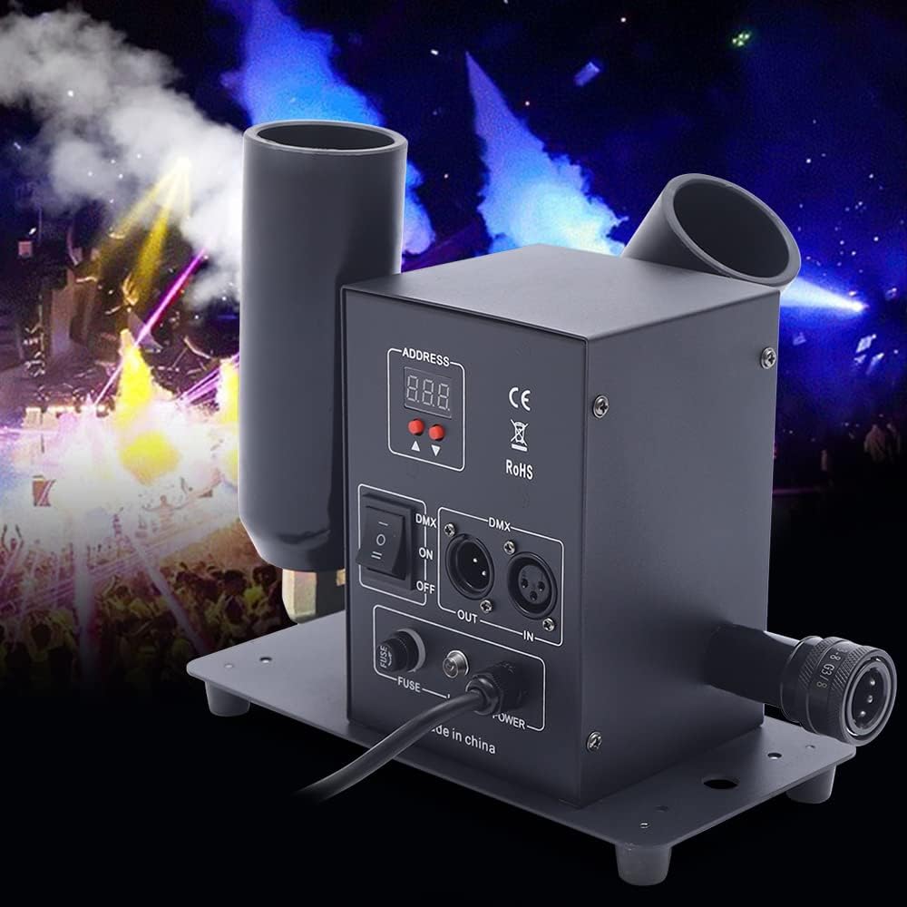 Amazon.com: CO2 Cannon Stage Effect Machine, CO2 Jet Machinem,Double ...