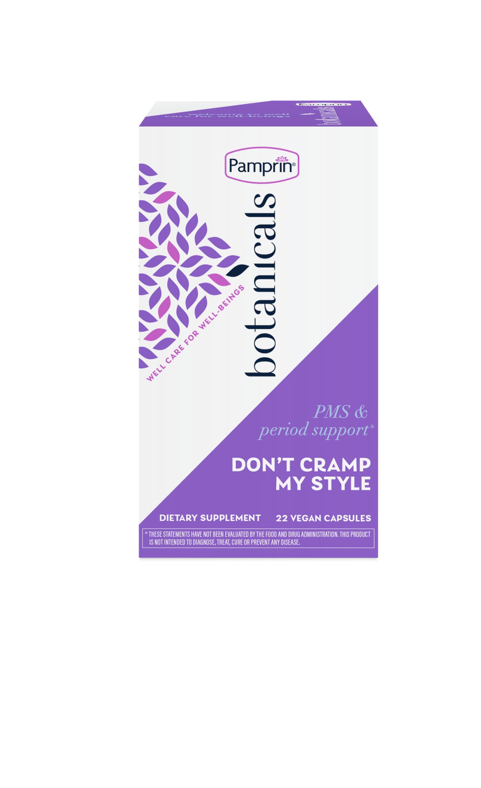 Amazon.com: Pamprin Botanicals Supplement for PMS & Period Support ...