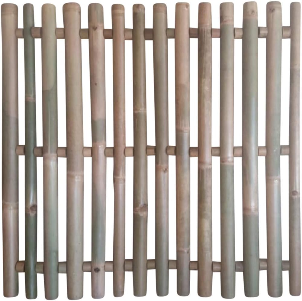Amazon.com : MGP Bamboo Rolled Picket Fence : Patio, Lawn & Garden