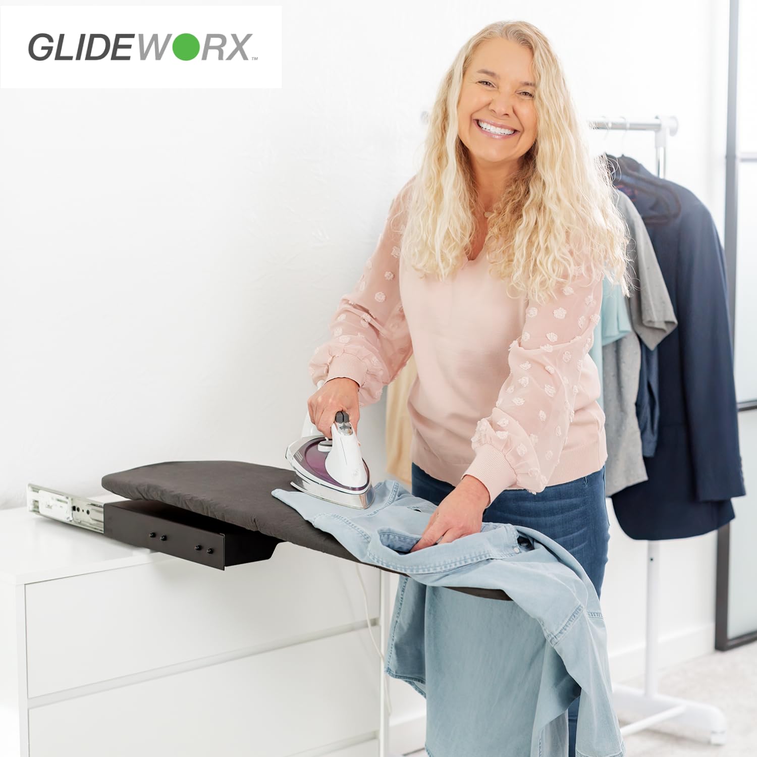 Recessed Ironing