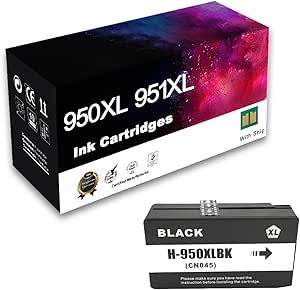 Amazon.com: Compatible Ink Cartridges Replacement for HP 950XL 951XL ...