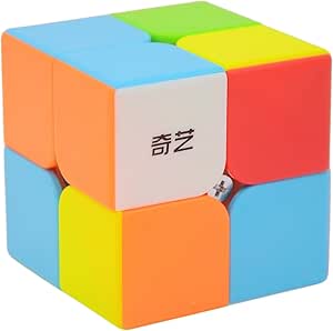Amazon.com: Bukefuno QY Qidi S 2x2 Cube Magic Color Puzzle 2x2x2 Cube ...