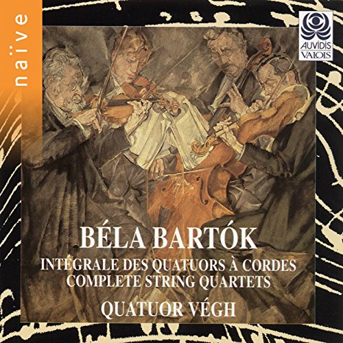 Amazon.com: Bartók: Complete String Quartets : Quatuor Végh, Sando Végh ...
