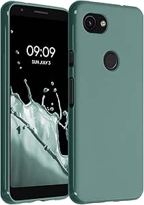 Amazon.com: kwmobile Case Compatible with Google Pixel 3a Case - Soft Slim Protective TPU ...