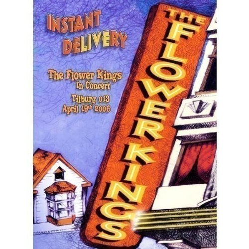 The Flower Kings - Instant Delivery Live (2 DVDs + 2 CDs/ limited ...