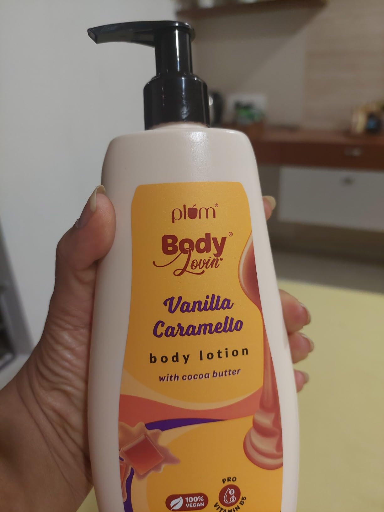 Buy Plum Bodylovin' Vanilla Caramello Body Lotion|Cocoa Butter ...