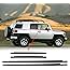 Amazon.com: Dasbecan 4PCS Front & Rear Window Molding Trim Weatherstrip ...