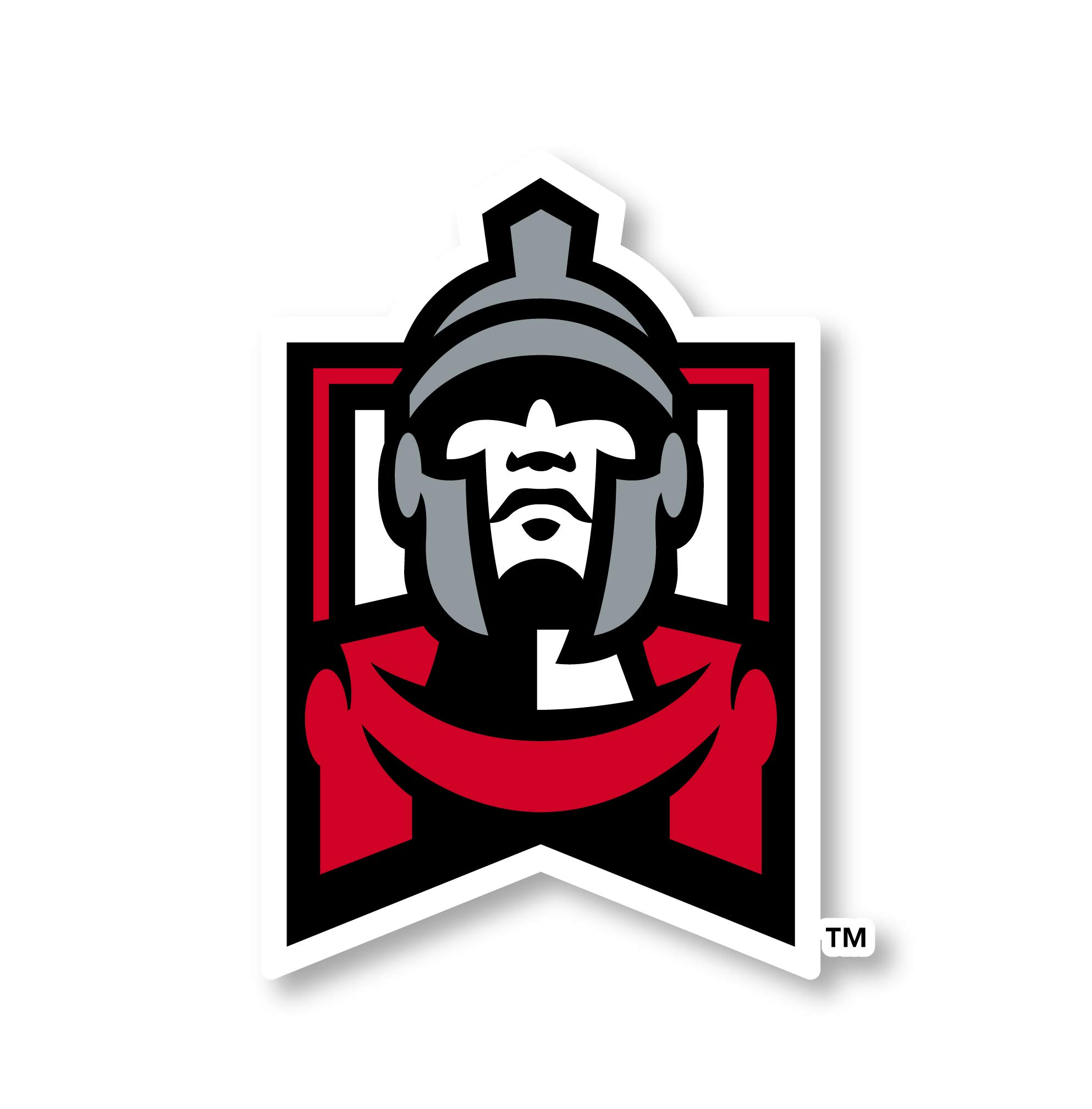 Amazon.com: East Stroudsburg University 4 Inch Vinyl Mascot Decal ...