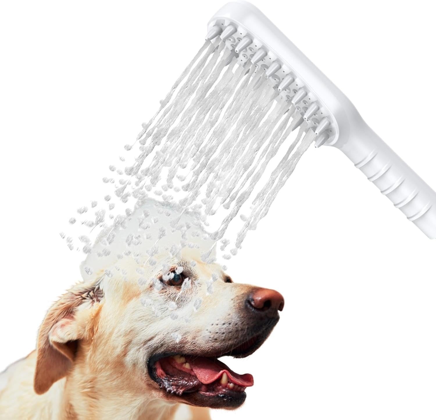 Amazon.com: Lullaming Dog Shower Attachment - Hand Held Shower hose for ...