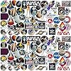 Amazon.com: NASA Missions Vinyl Large Deluxe Stickers Variety Pack ...