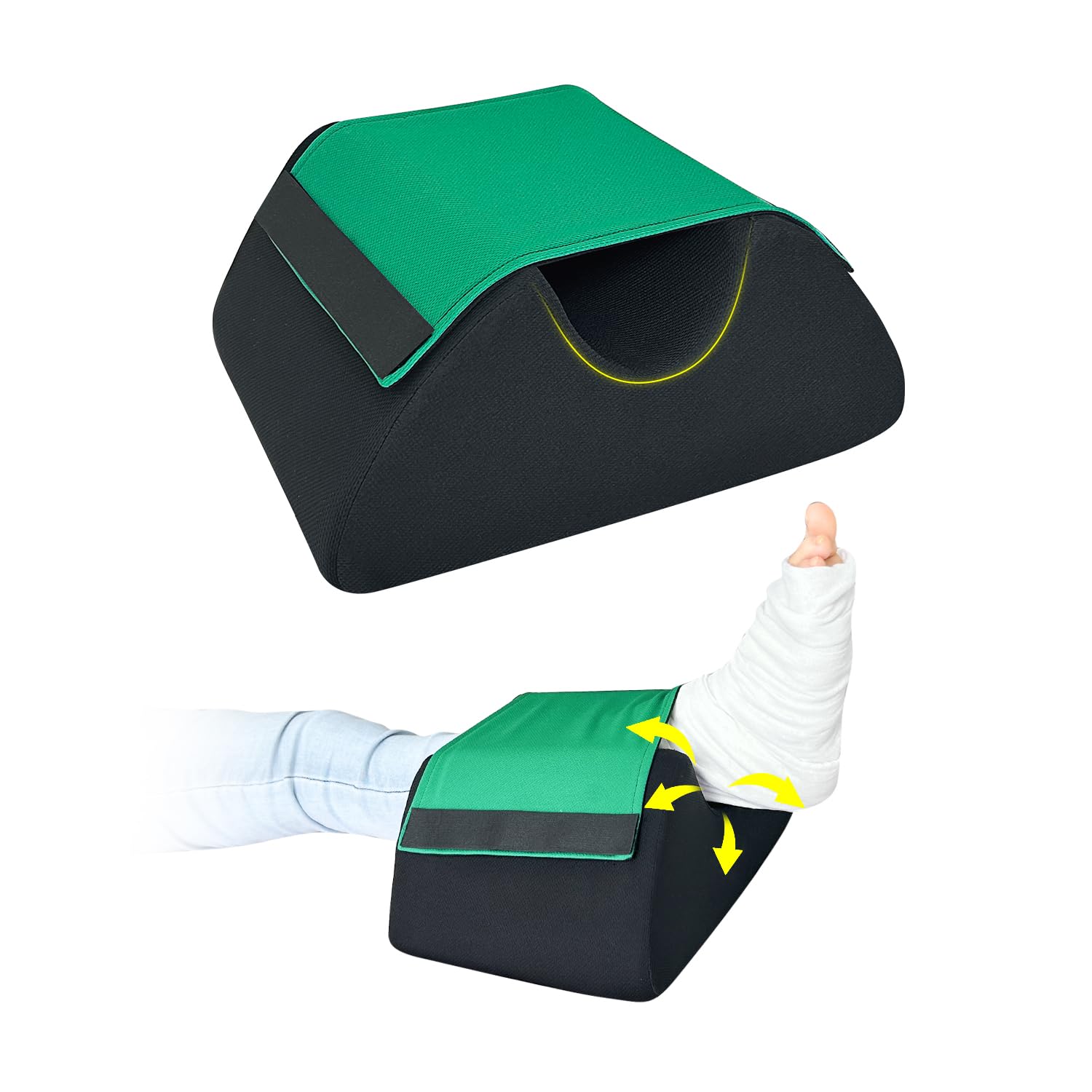 Amazon.com: Mistuki Foot Elevation Pillow Post Surgery Ankle Elevation ...