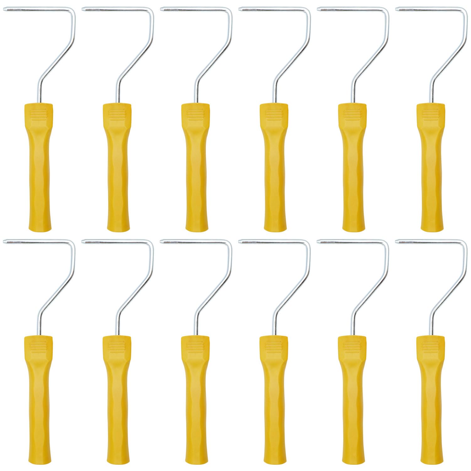 Amazon.com: PROFOCON 4 Inch Mini Paint Roller Frame with Threaded Grip ...