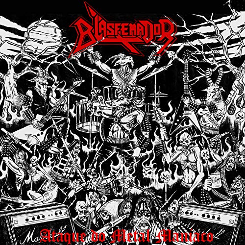 Play Ataque do Metal Maníaco by Blasfemador on Amazon Music