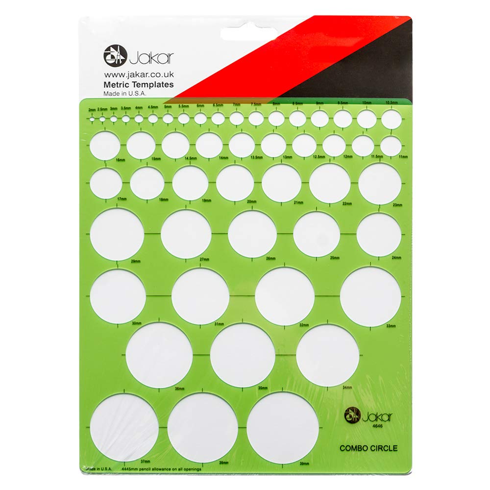 Template Combo Circle Metric : Amazon.co.uk: Home & Kitchen
