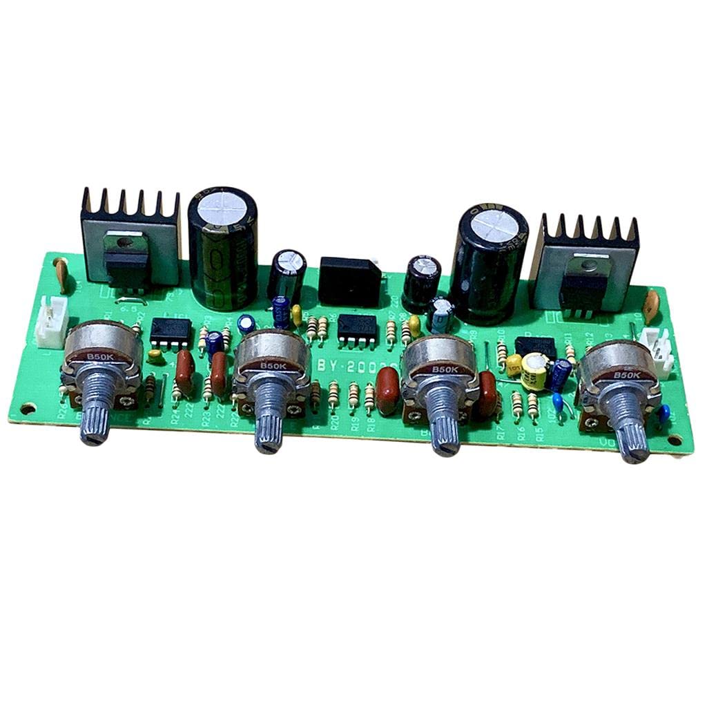 CALANDIS® Ne4558 Op-Amp HiFi Amplifier Volume Tone Eq Control Board ...