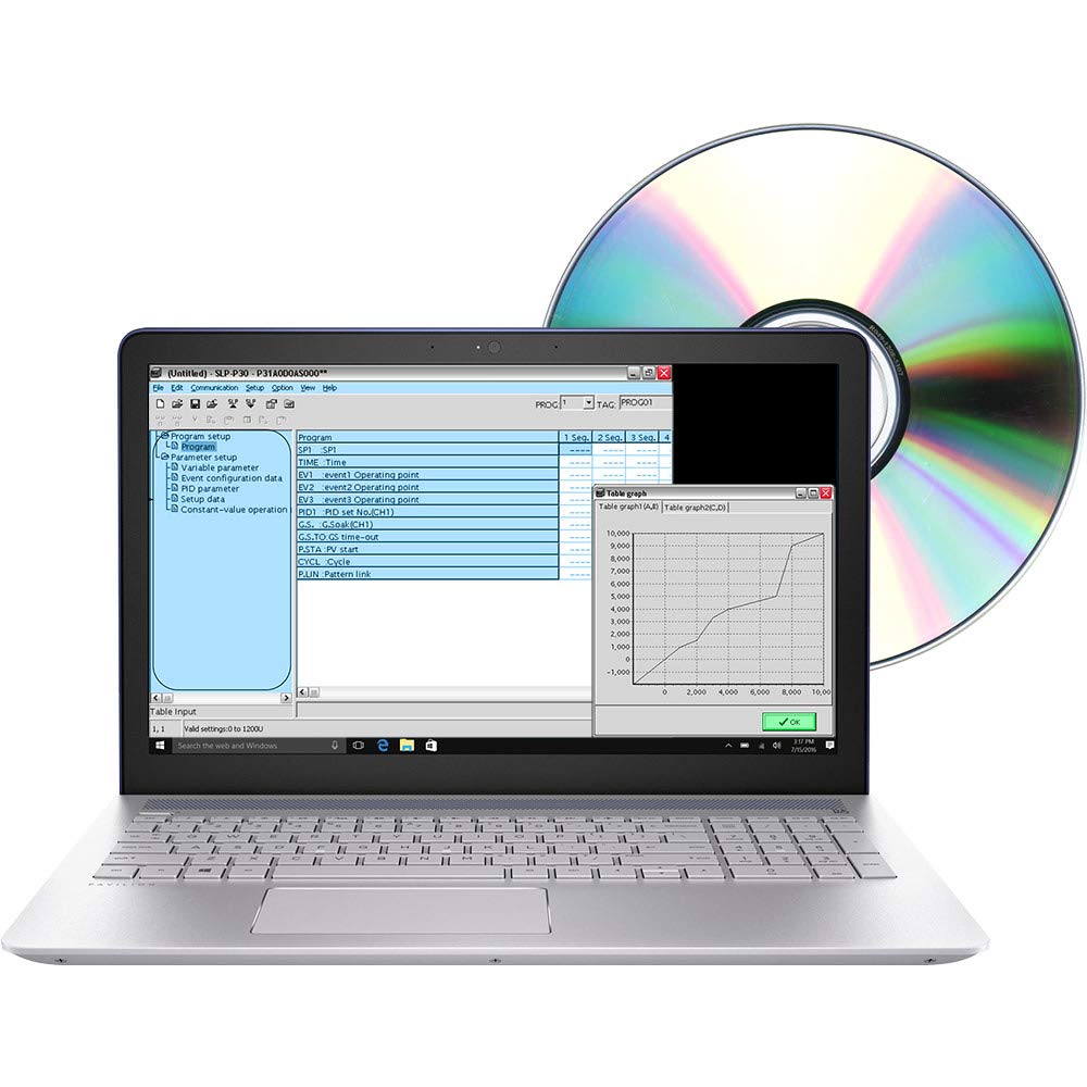 Azbil SLP-P55J60 Smart Loader Package for DCP551/DCP552 Digital Program ...