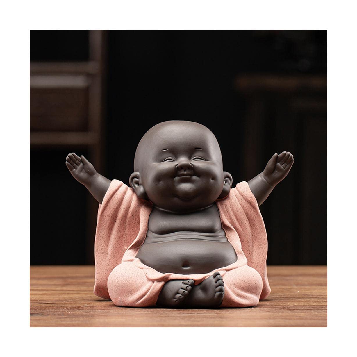 Happy Buddha Statue Standing