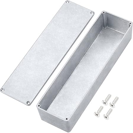 Amazon.com: DaierTek 1032L Looper Guitar Pedal Enclosure Die-Cast ...