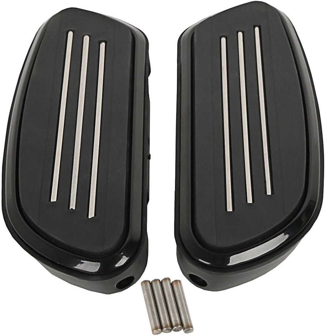 Amazon.com: xiuchenhongyun Passenger Floorboards Footboard Street Left ...