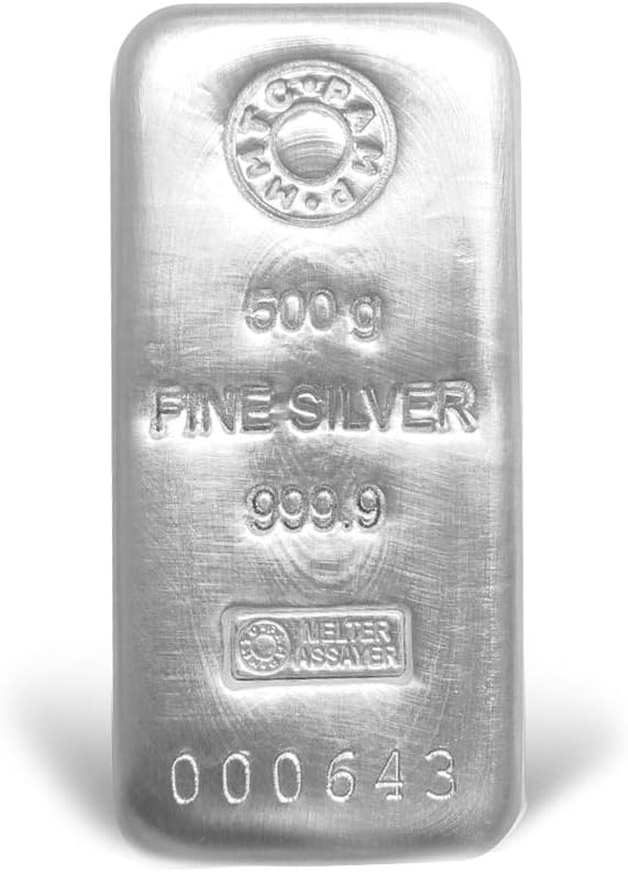 Amazon.in: MMTC-PAMP: SILVER BARS & COINS