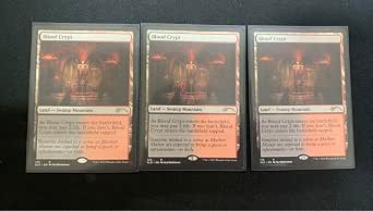 Amazon.co.jp: MTG 血の墓所 Blood Crypt SLD secret lair : おもちゃ