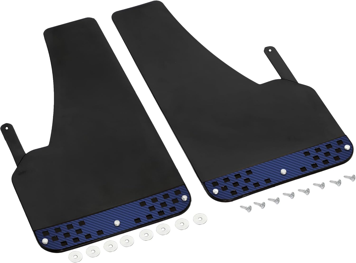 Amazon.com: Race Sport Rally Carbon Fiber Universal Mud Flaps Car Set ...