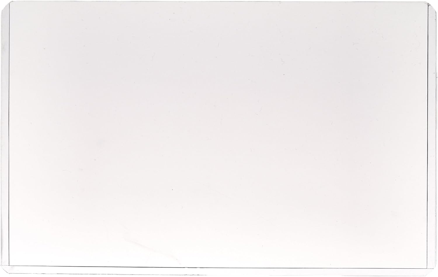 Amazon.com: BCW Postcard Top Load Holder - Pack of 25 | Toploaders For ...