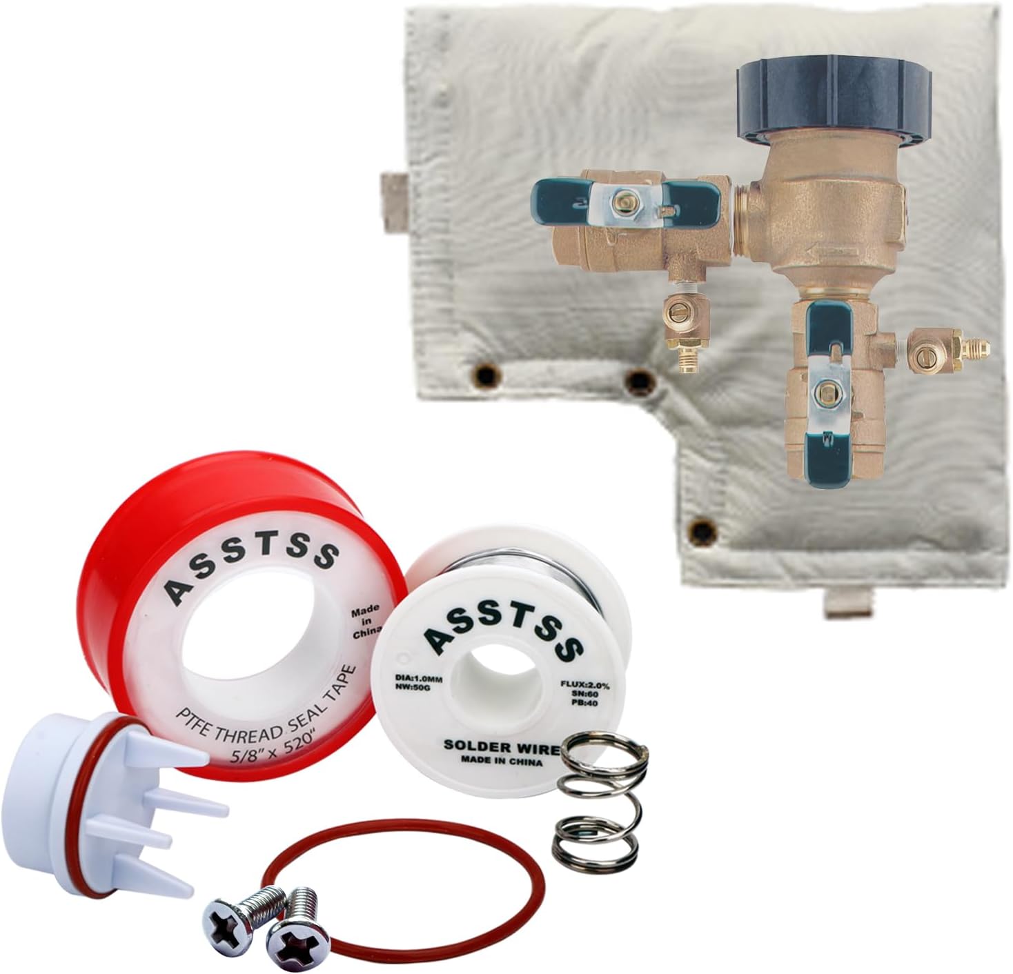 Amazon.com: 800m4 vent float disk assembly repair 1" pressure vacuum ...