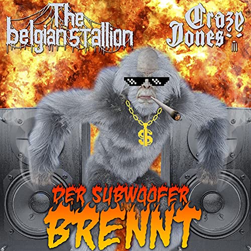 Der Subwoofer brennt! de The Belgian Stallion & Crazy Jones en Amazon ...