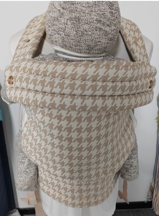 Amazon.com: Ava & Oliver Essential Baby Carrier – Ergonomic, Hip-Healthy Soft Structured Carrier ...