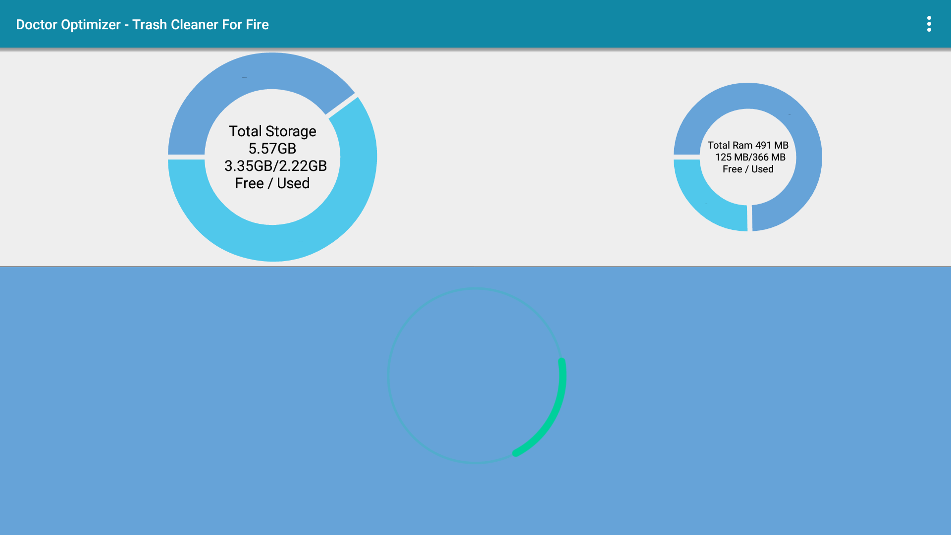 Doctor Optimizer - Trash Cleaner for Kindle Fire - App on Amazon Appstore