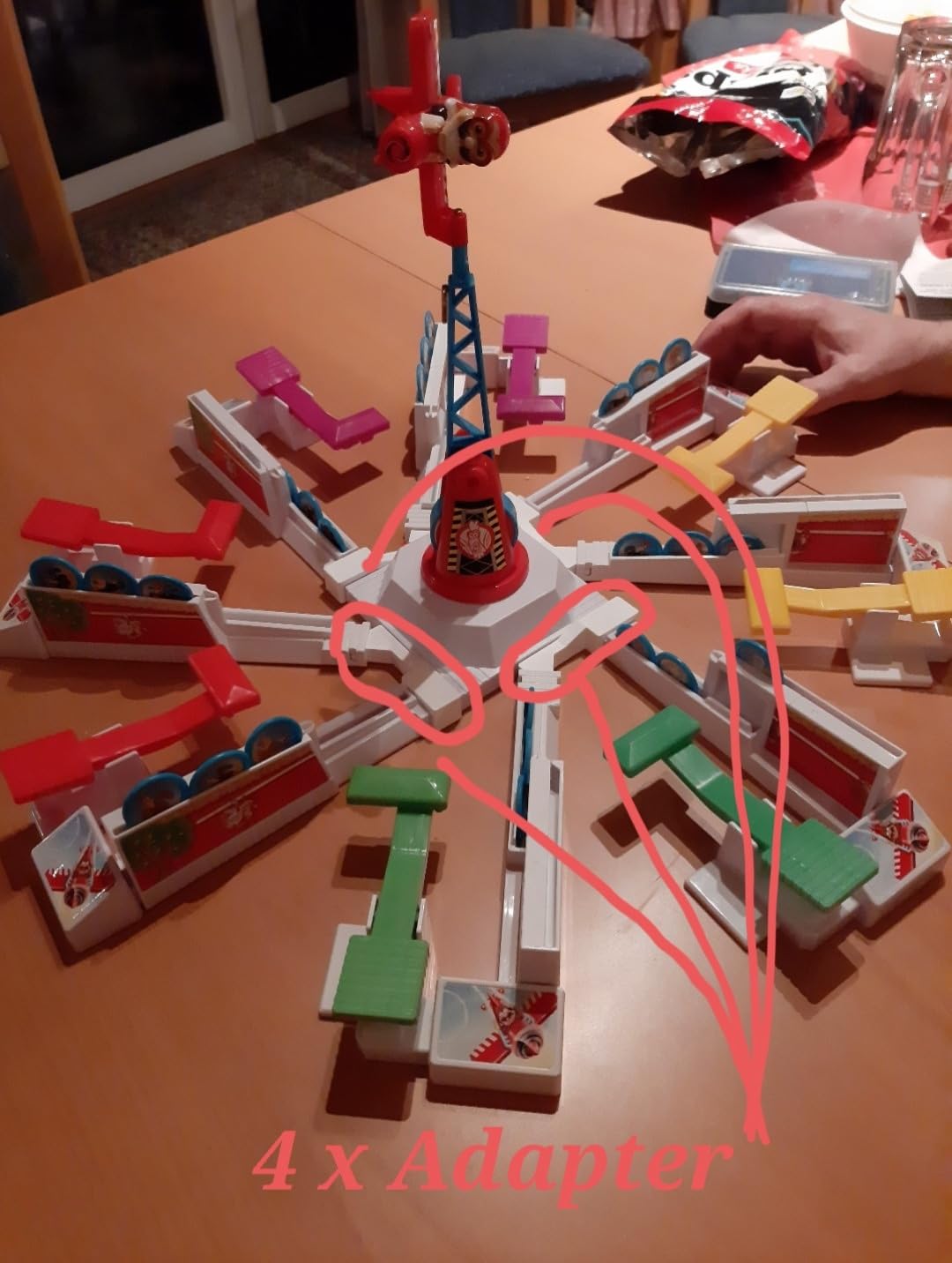 Drunken Louie Erweiterungsadapter für Looping Louie 8 Spieler Adapter ...