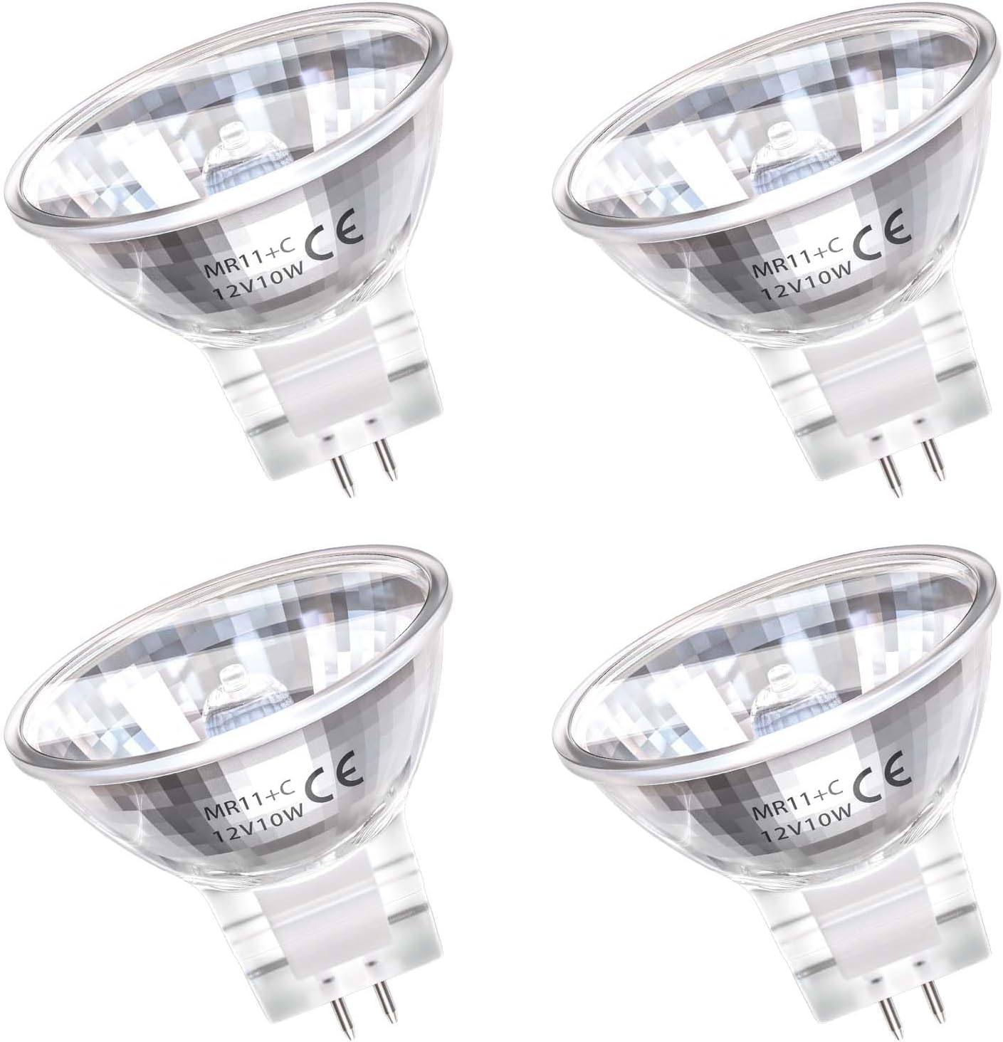 3 x MR11 10 watt Halogen Light Bulbs : Amazon.co.uk: Lighting