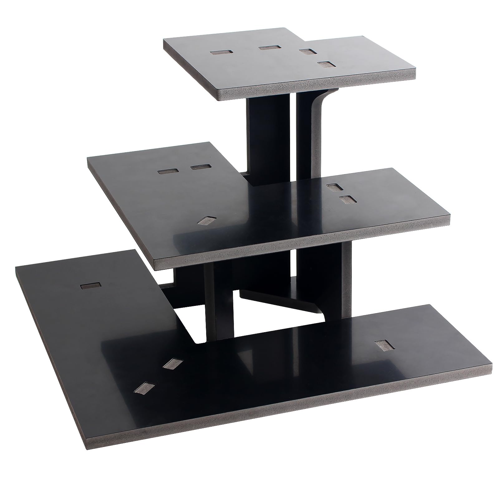 Amazon.com: HAOWUJIN 3 Tier Retail Display Stand, Portable Display ...