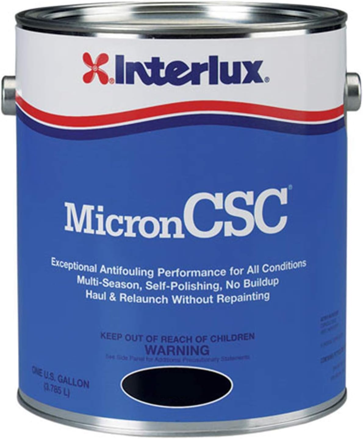 Amazon.com: Interlux Micron CSC Antifouling Bottom Paint (Black) - 1 ...