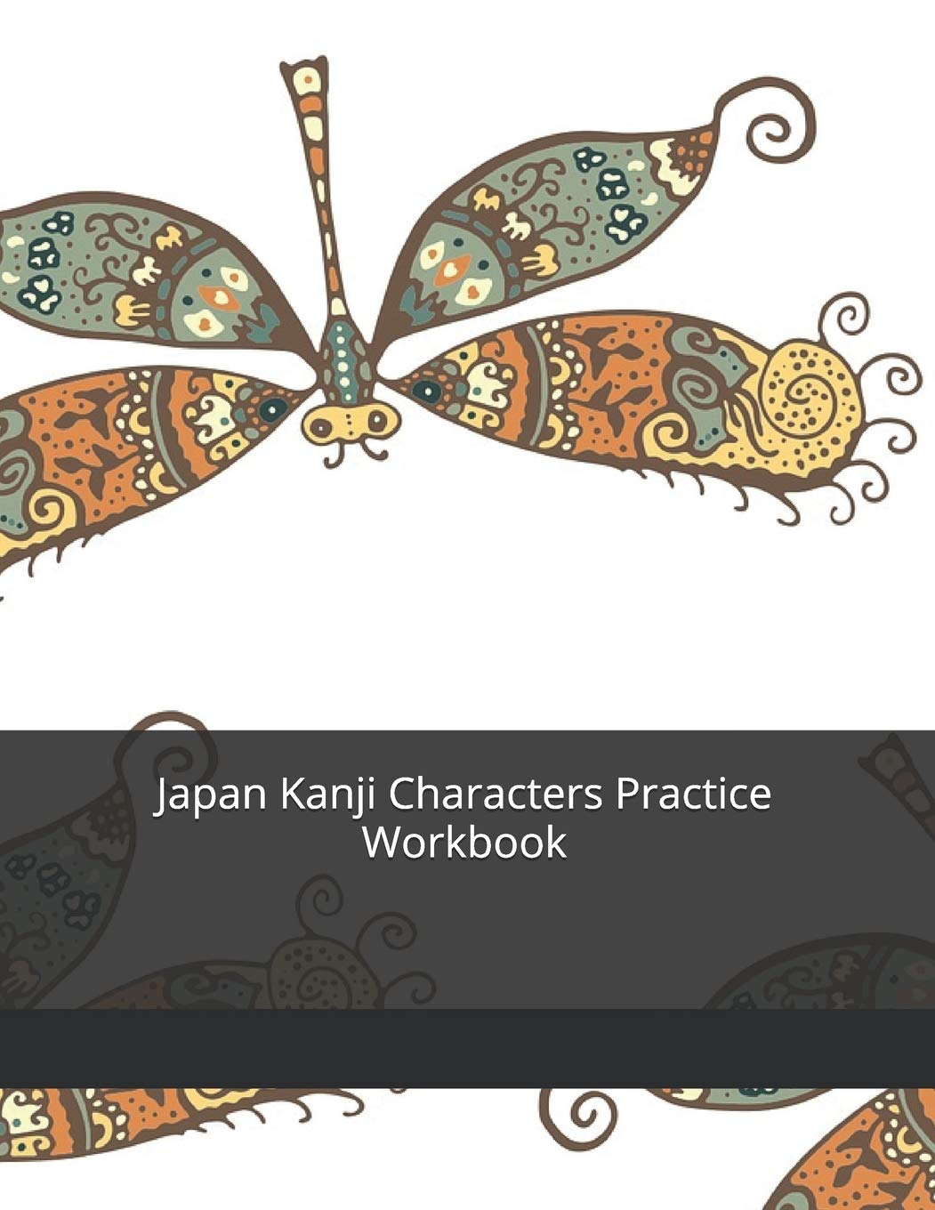 Buy Japan Kanji Characters Practice Workbook: Kanji Practice ...