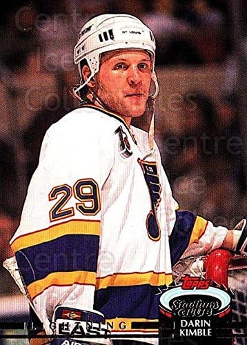 Amazon.com: (CI) Darin Kimble Hockey Card 1992-93 Stadium Club 486 ...