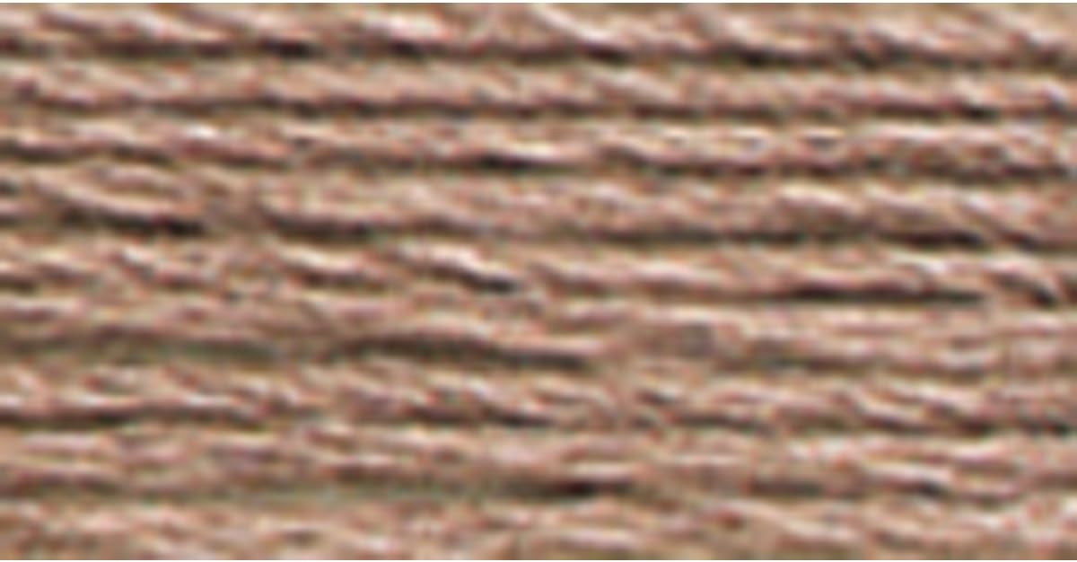 Amazon.com: DMC 117-3771 Mouline Stranded Cotton Six Strand Embroidery Floss Thread, Light Terra ...