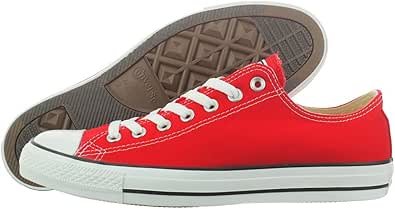 Amazon.com | Converse Chuck Taylor All Star OX M9696 Red 11 D(M) US Men ...