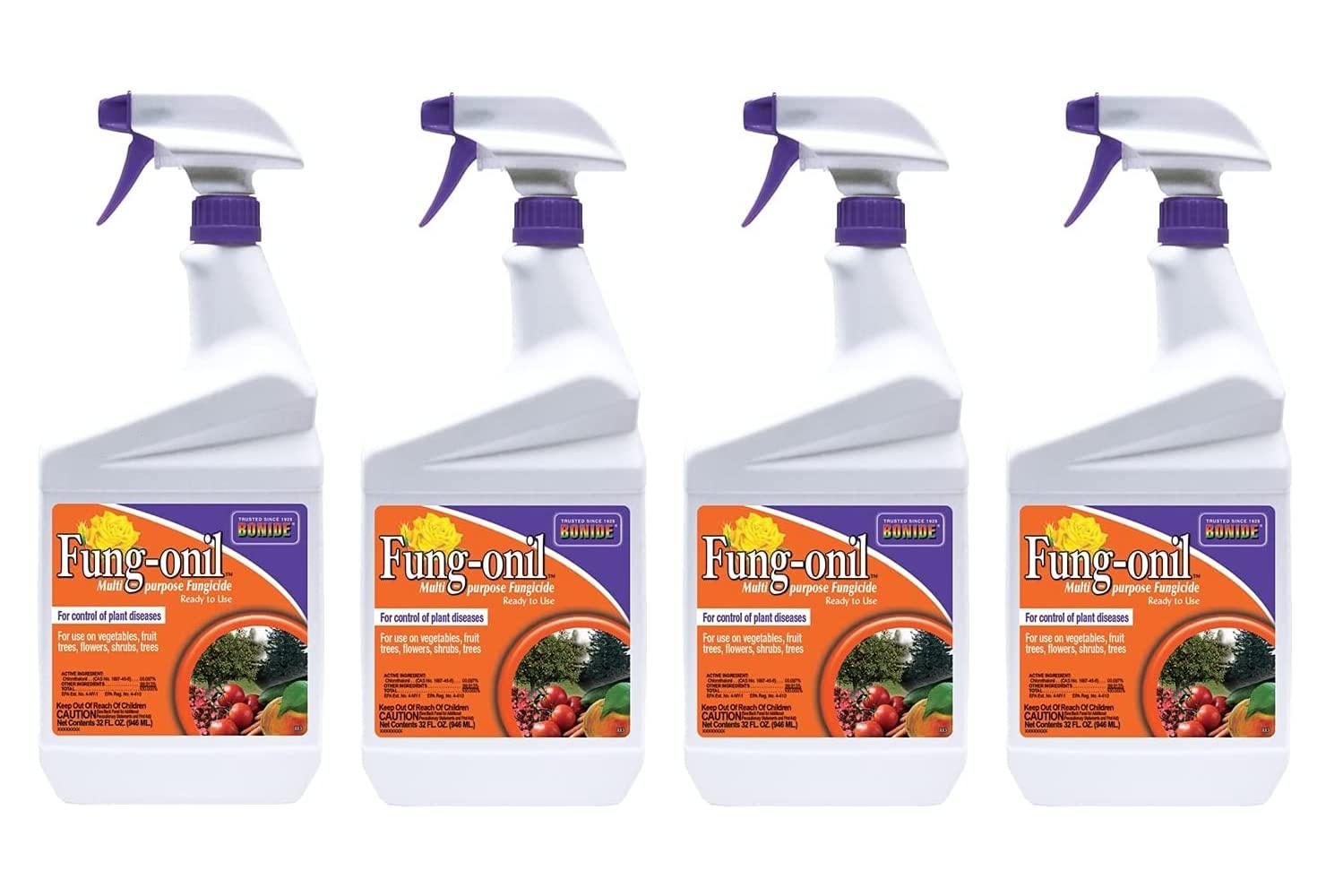 Amazon.com: Fung-Onil Multi-Purpose Fungicide Ready To Use : Patio ...